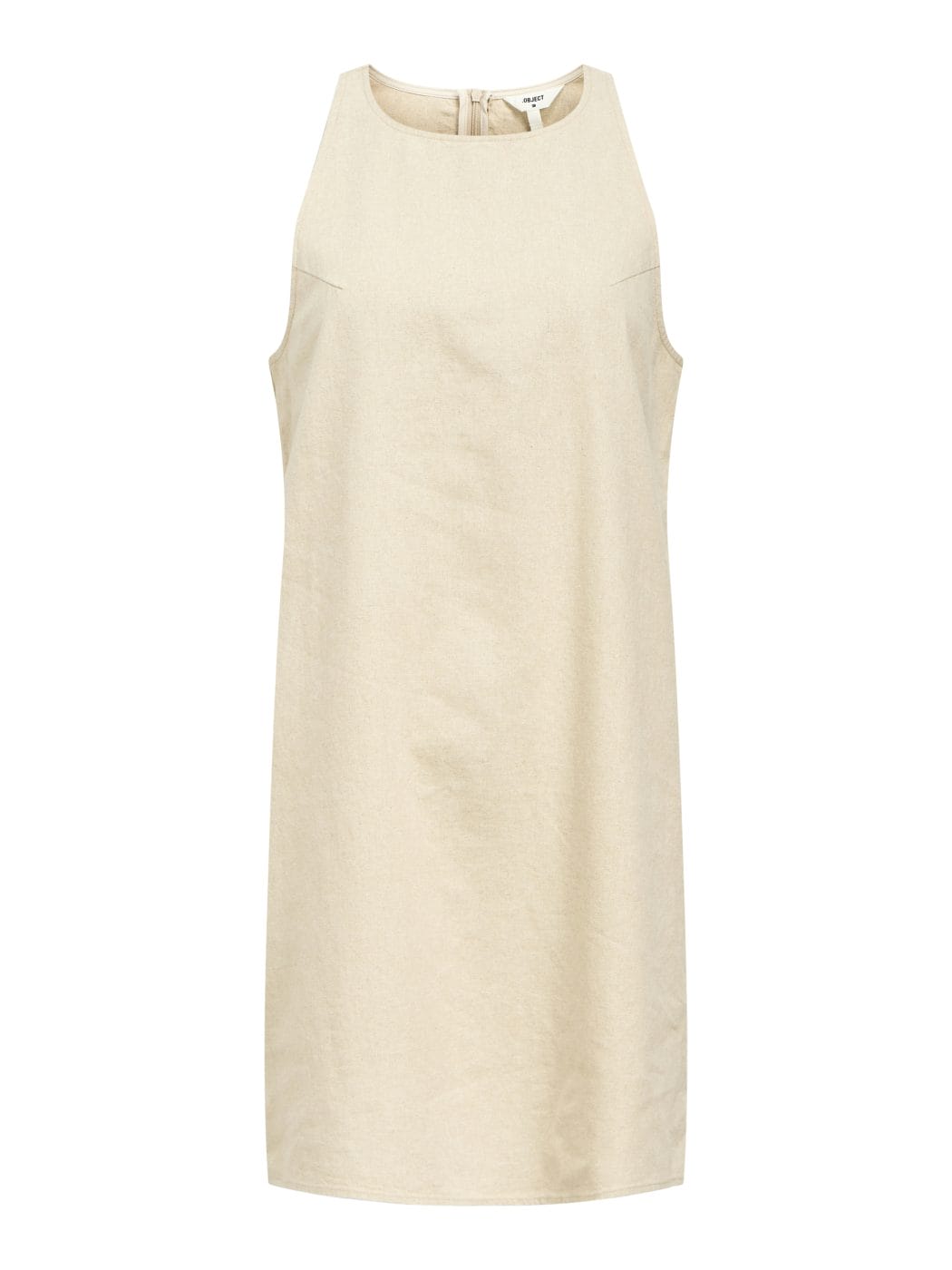 Object Viggo Kjole Beige - Butik Friis